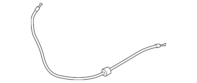 2019-2024 Mercedes-Benz Sliding Door Lock Actuator Cable 9107601200 ...