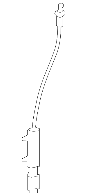 2019-2024 Mercedes-Benz Sliding Door Lock Actuator Cable 9107601500 ...