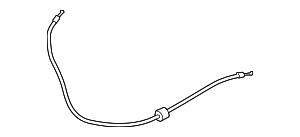 2019-2021 Mercedes-Benz Sliding Door Lock Actuator Cable 910-760-12-00 ...