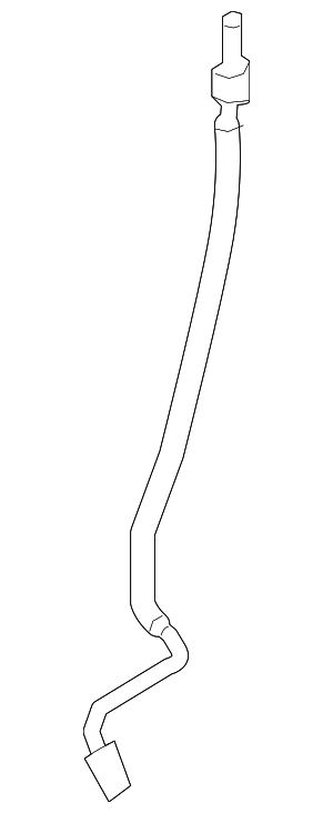 907-760-37-00 - Sliding Door Lock Actuator Cable 2019-2023 Mercedes ...