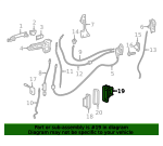 9078213000 - Power Sliding Door Switch 2017-2024 Mercedes-Benz ...