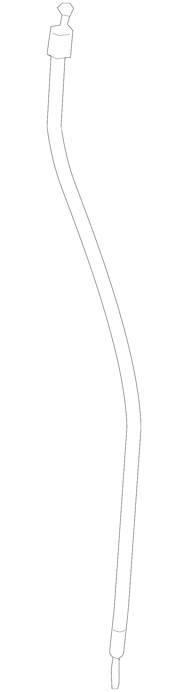 2019-2023 Mercedes-Benz Sliding Door Lock Actuator Cable 910-760-16-00 ...