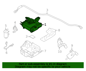 31410-Q5600 - Vapor Canister 2021-2023 Kia Seltos | Kia.Parts Store