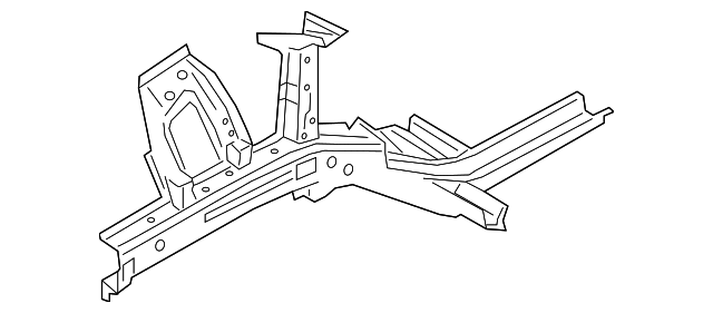 2019-2020 Hyundai Veloster N Rail Assembly 64601-K9000 | OEM Parts Online