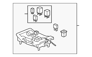 22798216 - OEM GM Junction Block | GMPartsCenter.net | GM Parts Center