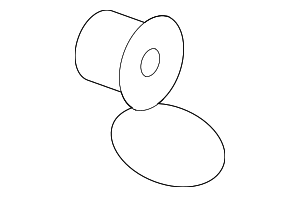 2010-2020 GM Accessory Power Receptacle Retainer in Black 13504000 GM ...