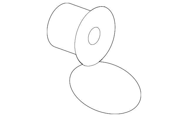 2010-2020 GM Accessory Power Receptacle Retainer in Black 13504000 GM ...