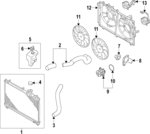 OEM Radiators | Mitsubishi Parts Warehouse