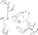 Shop OEM Electronics | Mitsubishi Parts Warehouse