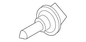 9N7Z-13N021-A - Headlamp Bulb - 1989-2022 Ford | Lasco Auto Parts