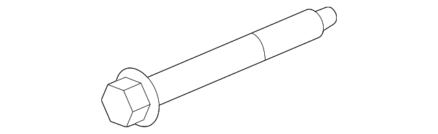 01125-A0221 - Knuckle Upper Bolt 2020-2024 Nissan Sentra | Group 1 Auto ...