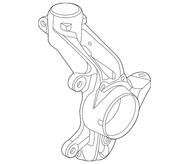 40014-6LA1A - Knuckle - 2020-2025 Nissan Sentra | Nissan OEM Parts Direct