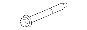 01125-A0221 - Knuckle Upper Bolt 2020-2024 Nissan Sentra | Group 1 Auto ...