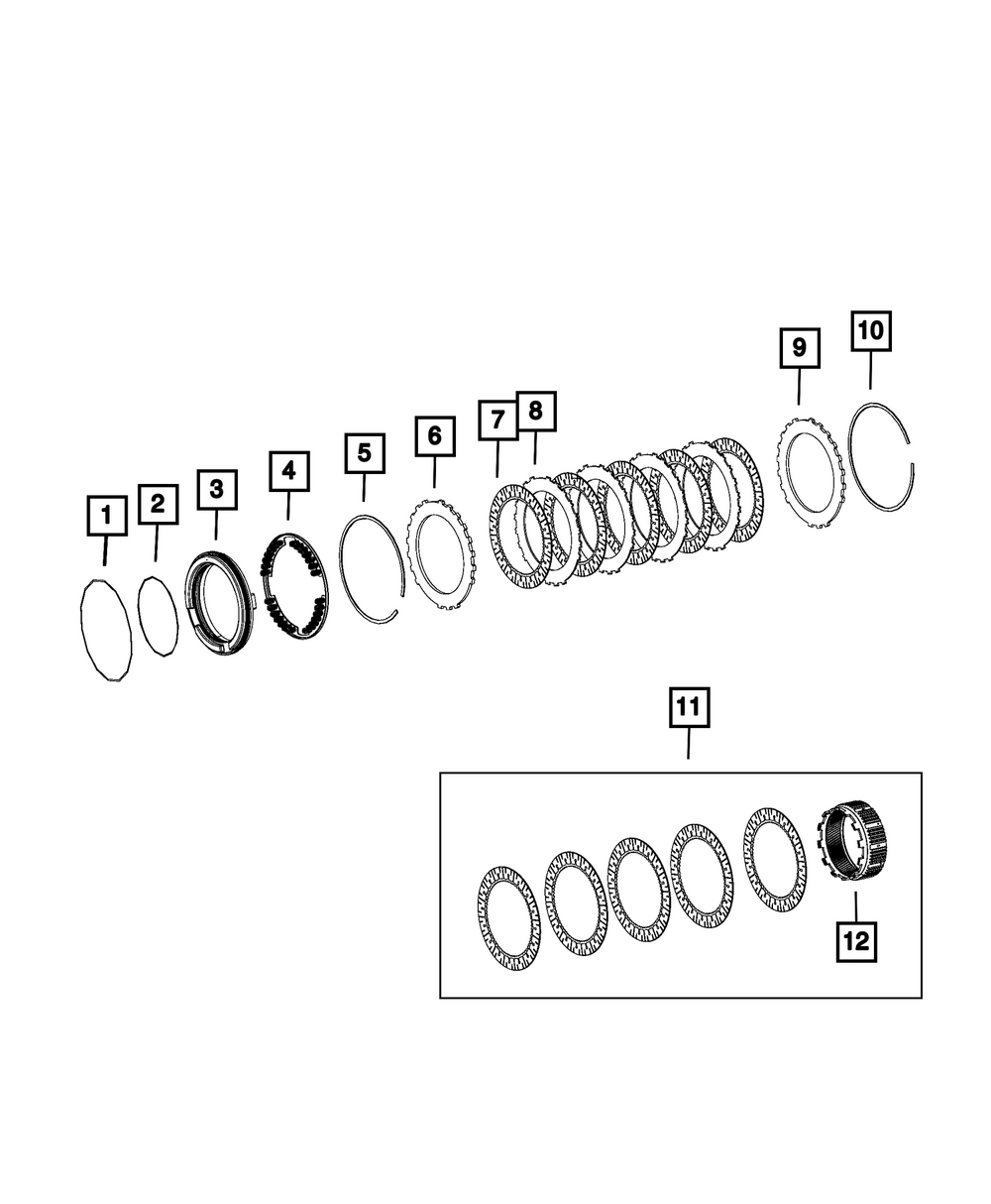2013-2024 Ram 3500 Spring Seat 68244569AA | Retail Performance Auto Parts