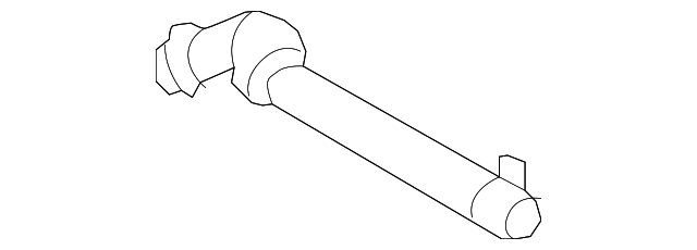 Hyundai - 25481-3F400 - Engine Coolant Hose - 2012-2022 Hyundai | OEM ...