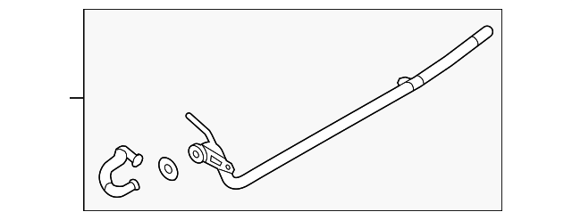 2019-2022 Genesis Inlet Pipe 25460-3F550 | QuirkParts