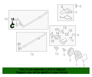 25415-B1100 - Radiator Coolant Hose 2015-2022 Hyundai | AutoNation Parts