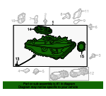 63117377853 - 2014-2017 BMW Composite Headlamp (63-11-7-377-853) | BMW ...