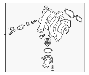 Water Pump 06H-121-010-L | Audi USA Parts