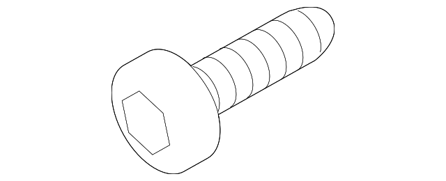 N-104-134-05 - Water Pump Bolt 2012-2024 Audi | Audi OEM Parts