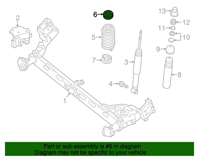 55034-EL000 - Upper Seat 2007-2019 Nissan | Nissan Parts & Accessories ...