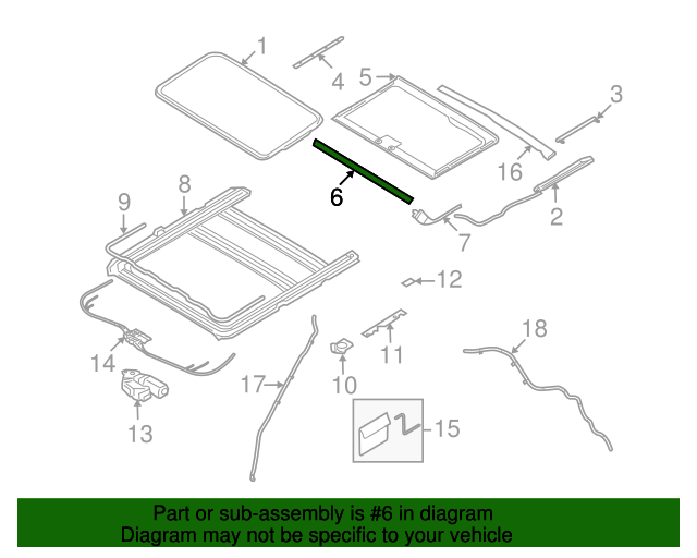 2006-2012 Hyundai Air Deflector 81641-3L000 | QuirkParts