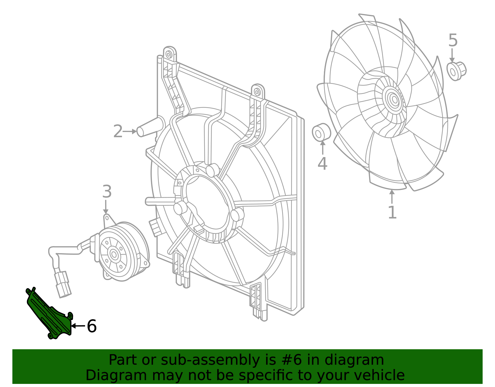 2022-2024 Honda Civic Heat Shield 38619-64A-A01 | Honda Parts Guys