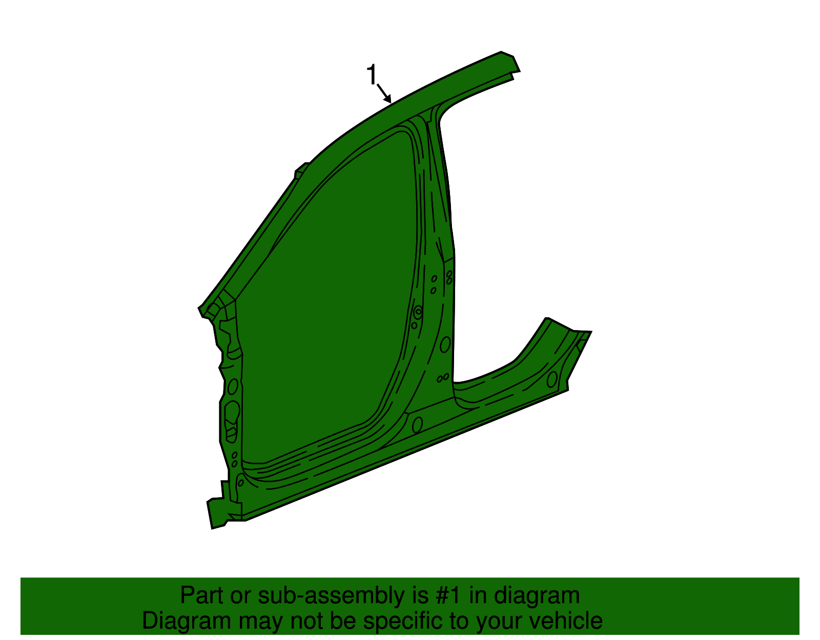 04645-TLA-A00ZZ - Aperture Panel 2017-2022 Honda CR-V | Honda Parts Online