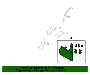 2012-2019 Volkswagen Beetle OEM NEW 12-19 VW Volkswagen Beetle Splash ...