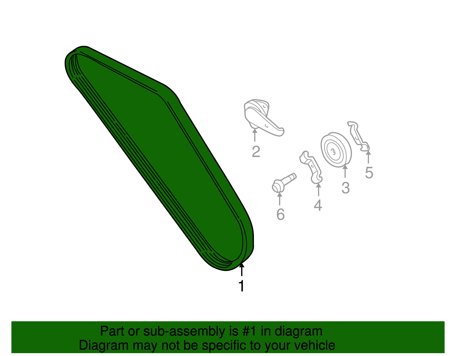 1999-2005 Hyundai Serpentine Belt 25212-37112 | Retail Performance Auto ...