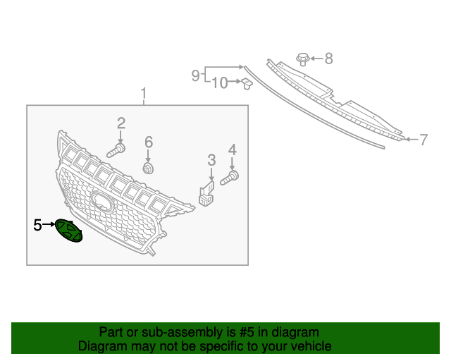 2018-2020 Hyundai Elantra GT Emblem 86300-G3100 | OEM Parts Online