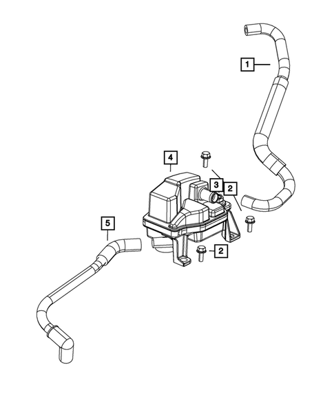 Crankcase Ventilation for 2013 Fiat 500 | Mopar eStore