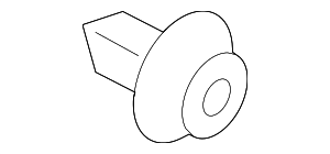 75396-35020 - Wheel Opening Molding Clip - 2003-2021 Toyota | OEM ...