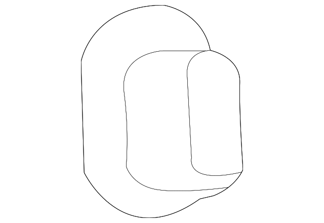 75792-0R010 - Applique Clip 2010-2023 Toyota | Longo Toyota Parts