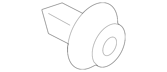 75396-35020 - Wheel Opening Molding Clip - 2003-2020 Toyota | Nucar ...