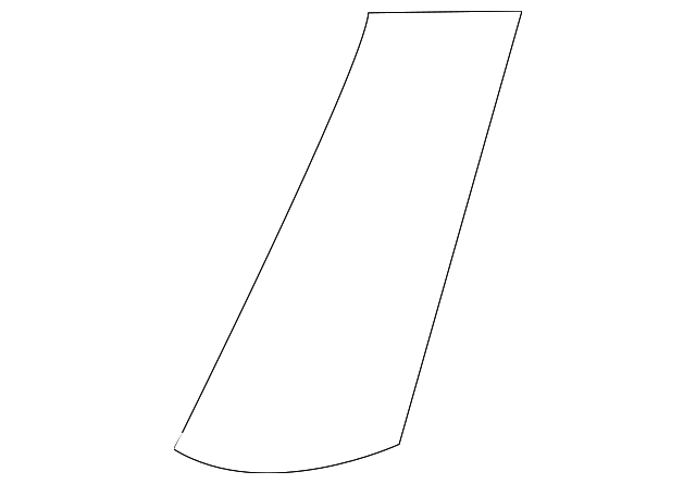 2010-2024 Toyota 4Runner Protector 67858-35060 | Toyota Parts Center