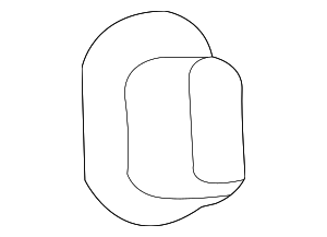 2010-2025 Toyota Applique Clip 75792-0R010 | Toyota Parts Center