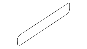 Audi OEM Sound Absorber Part# 8V4-837-805 | OEM Vehicle Parts