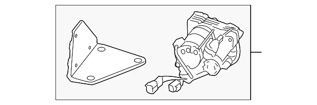 LR078650 - Mount Bracket - 2012-2016 Land Rover LR4 | Land Rover Lake Bluff