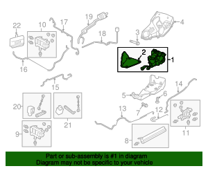 LR078650 - Air Suspension Compressor 2012-2016 Land Rover LR4 ...