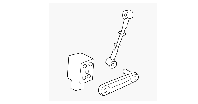 2010-2016 Land Rover LR4 Level Sensor LR023646 | OEM Parts Online