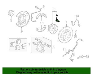 90942-02083 - Wheel Stud 1998-2024 Lexus | Lexus of Stevens Creek Parts