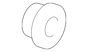 2013-2023 Lexus Rotor Plug 47491-50010 | SSL Parts