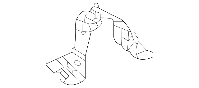 2021-2024 Toyota Venza Side Extension 53747-48030 | Toyota Parts Center