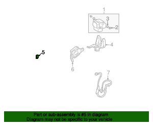 8826324030 - Relay 1993-2007 Toyota | AutoNation Parts