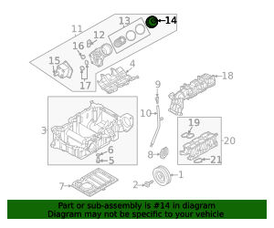 2021-2024 Genesis Cap Complete Oil Filter 26315-3N100 | OEM Parts Online