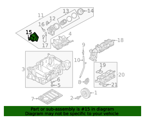 2021-2024 Genesis Cooler Assembly Eng Oil 26410-3N100 | QuirkParts