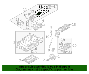 2021-2025 Genesis Oil Filter 26320-3N000 | HyundaiParts.Online
