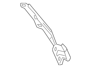 2019-2020 Ram Hinge - Driver's Side (LH) 68360791AA | TascaParts.com