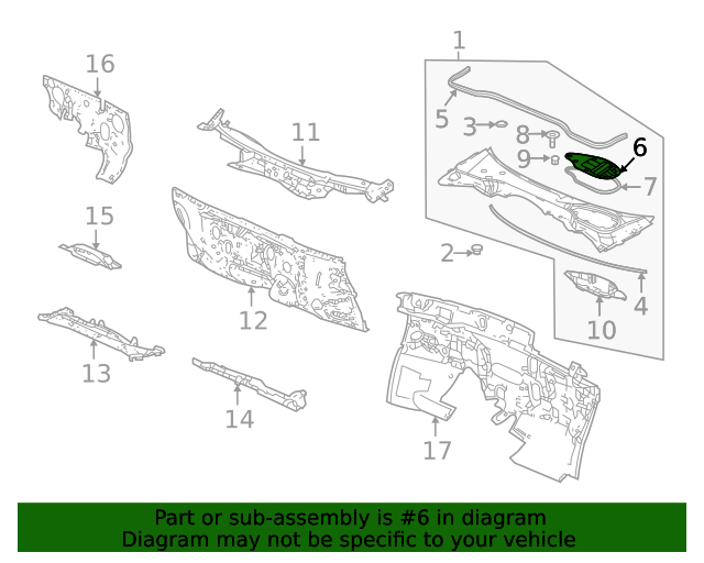 74217-TYA-A01 - Lid 2022-2024 Acura MDX | AutoNation Parts